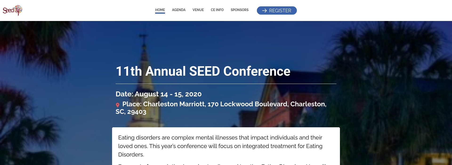 11th Annual SEED Conference