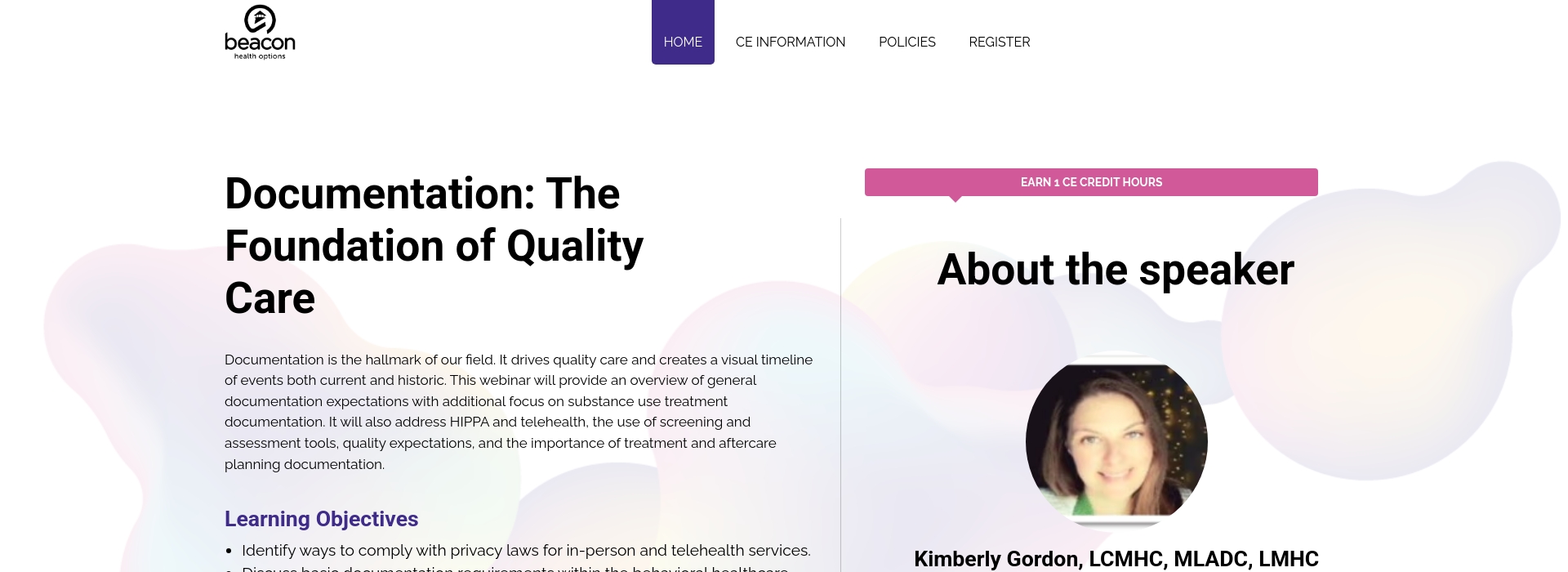 Documentation: The Foundation of Quality Care
