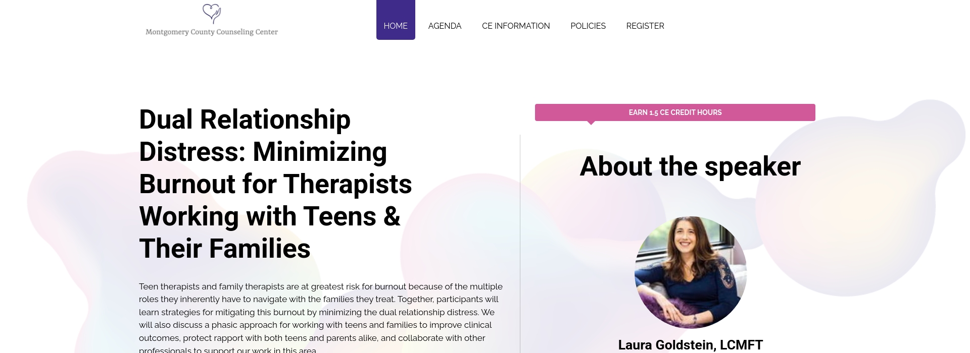 Dual Relationship Distress: Minimizing Burnout for Therapists Working ...