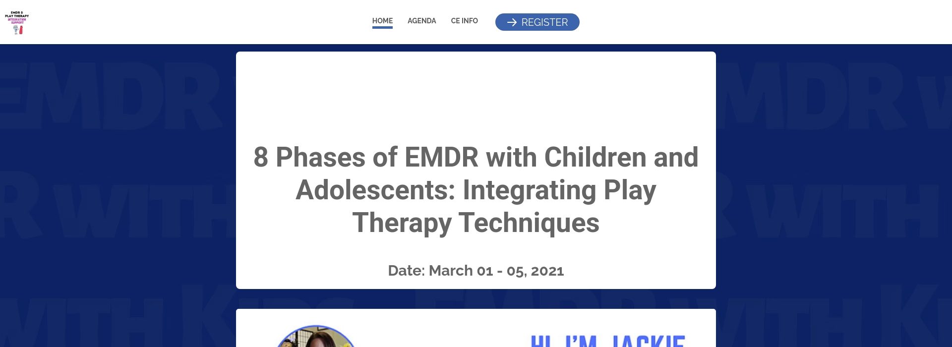 8 Phases of EMDR with Children and Adolescents: Integrating Play ...