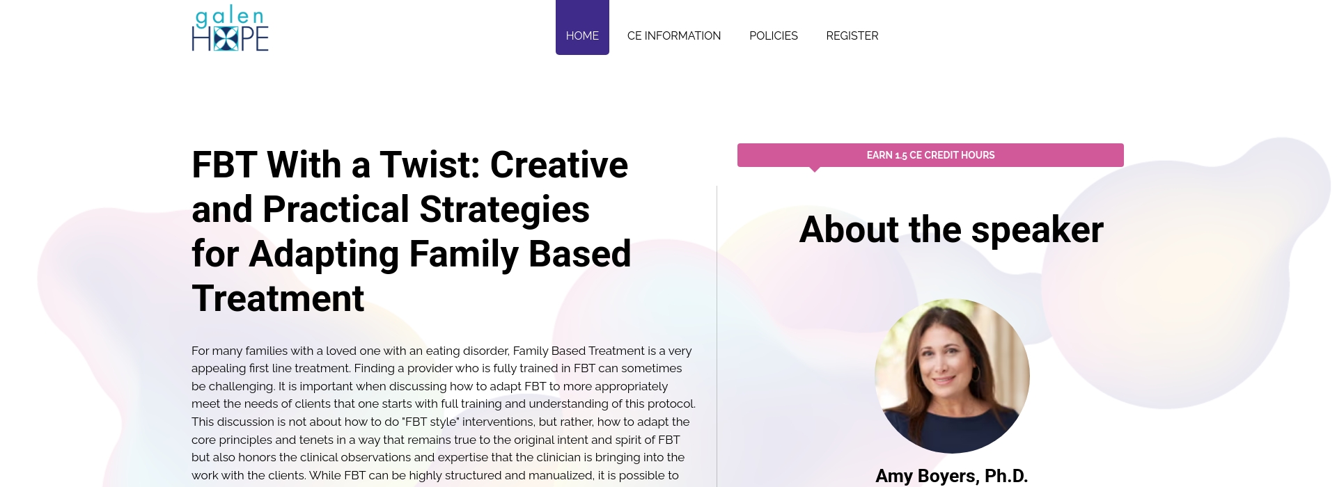FBT With a Twist: Creative and Practical Strategies for Adapting Family ...