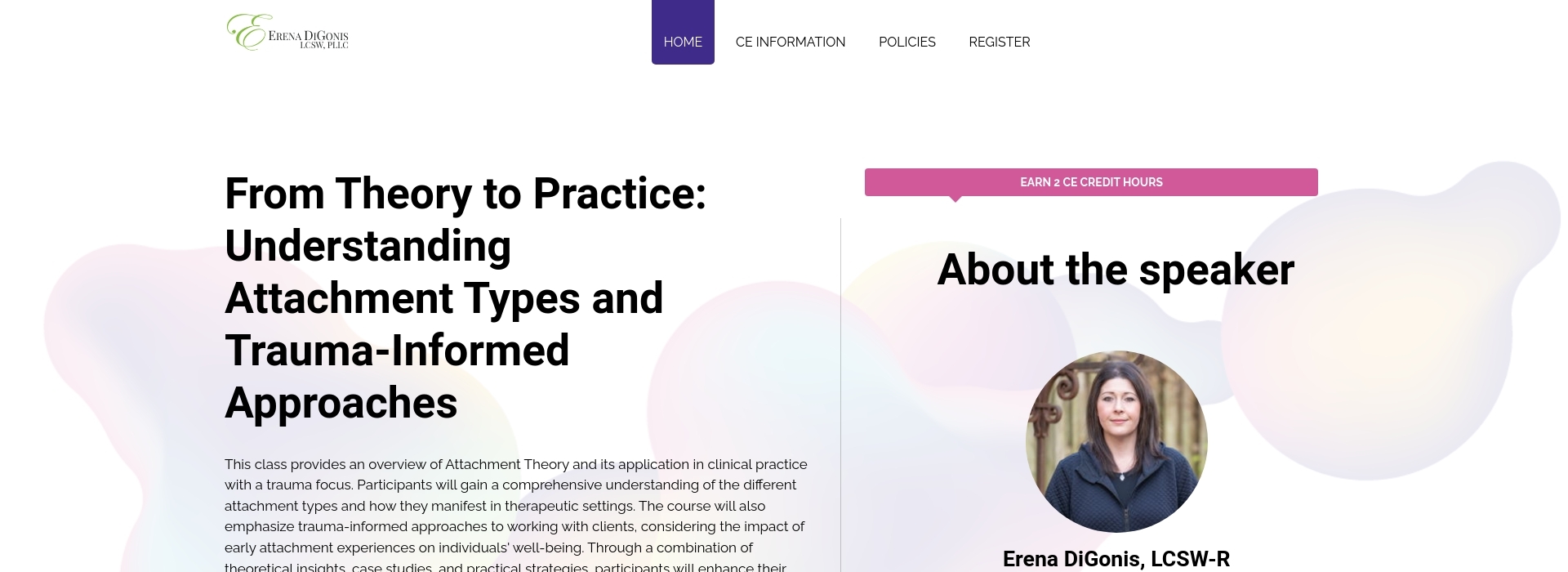 From Theory to Practice: Understanding Attachment Types and Trauma ...