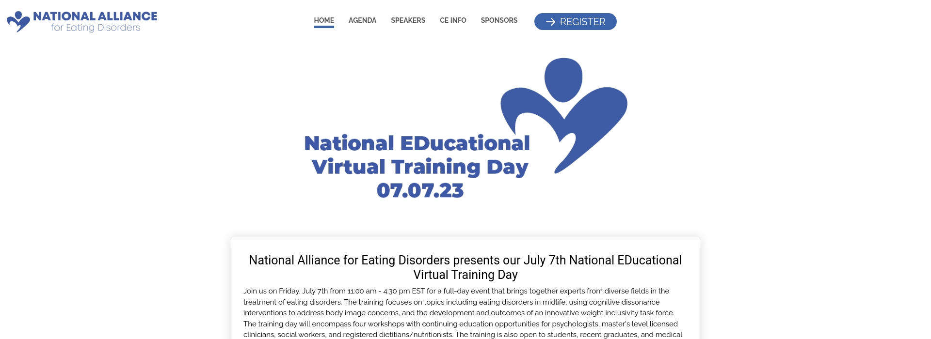 National EDucational Virtual Training Day
