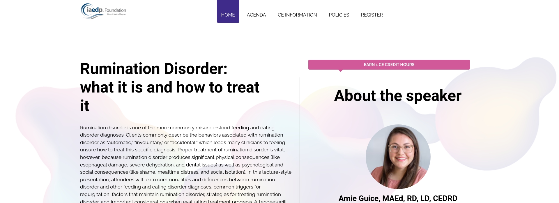 Rumination Disorder: what it is and how to treat it