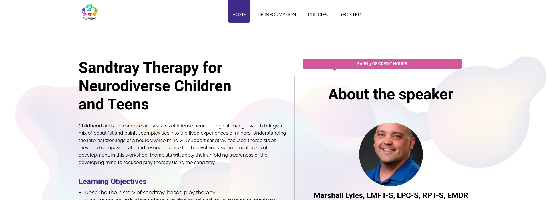 Sandtray Therapy for Neurodiverse Children and Teens
