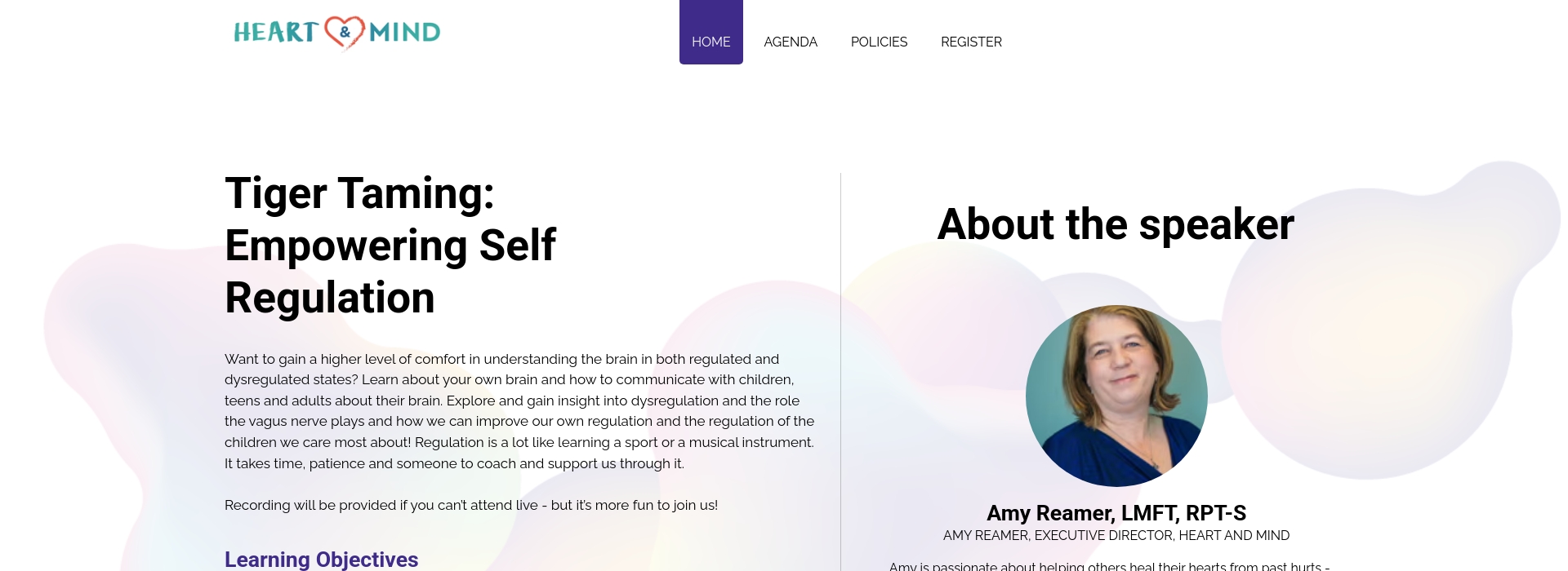 Tiger Taming: Empowering Self Regulation