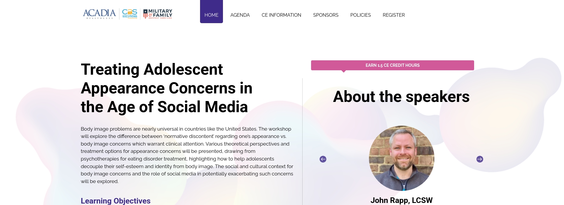 Treating Adolescent Appearance Concerns in the Age of Social Media