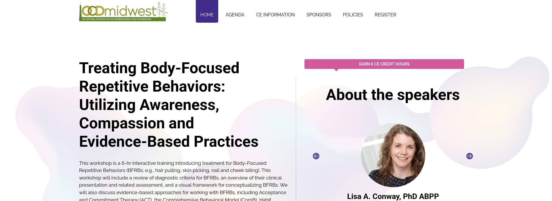 Treating Body-Focused Repetitive Behaviors: Utilizing Awareness ...