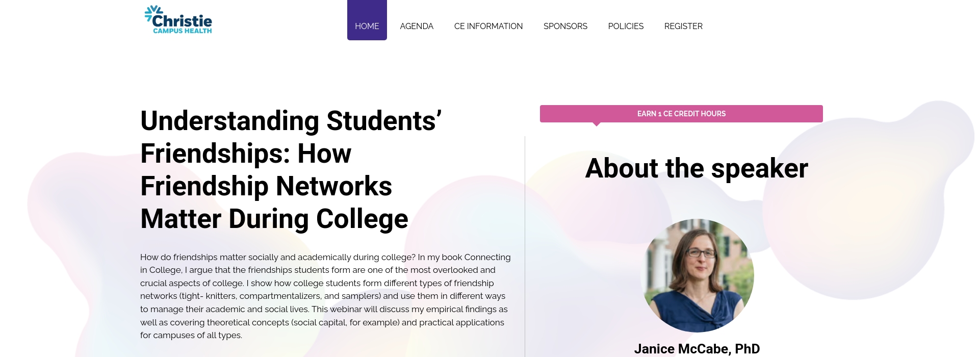 Understanding Students’ Friendships: How Friendship Networks Matter ...