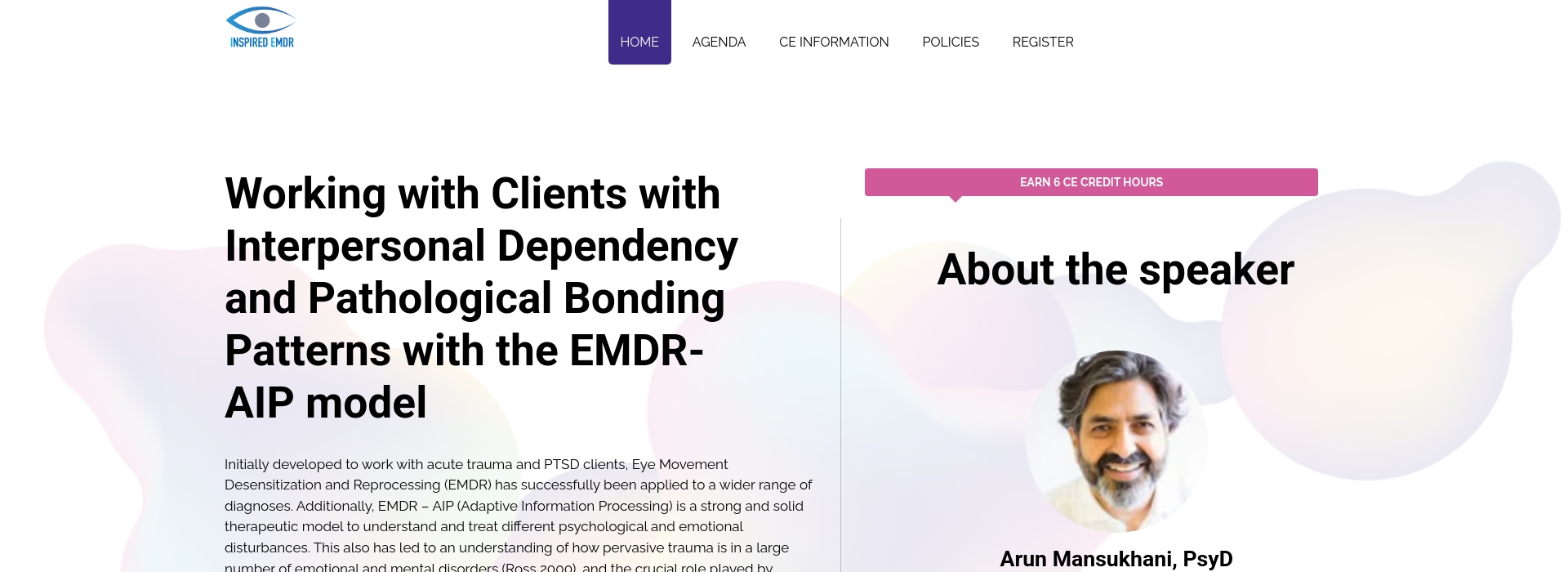 Working with Clients with Interpersonal Dependency and Pathological ...